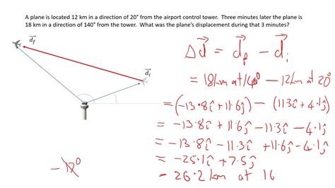 Vector Addition/Subtraction by Components: Applications - YouTube