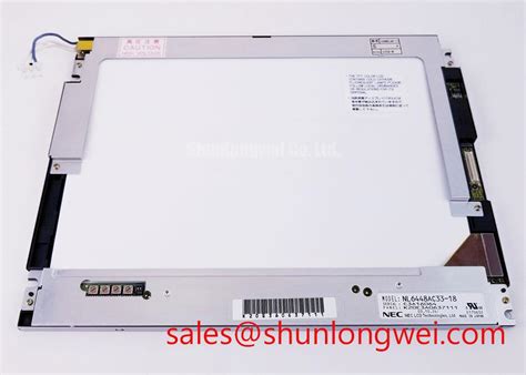 Modul Tampilan TFT LCD NEC NL AC Inci Shunlongwei Co Ltd