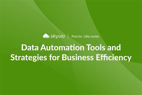 Automation Dataautomation Datamanagement Skyvia Dataimport Dataanalytics Etl Elt Skyvia