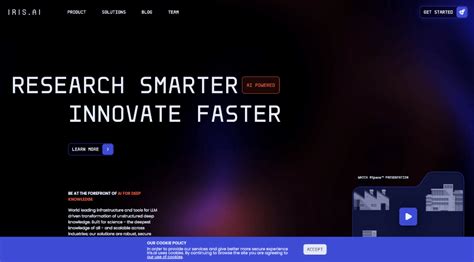 Iris Ai Rspace™ Ai Powered Research Workspace For Deep Knowledge Seektool Ai Directory