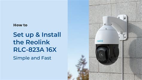 Reolink Dome Camera Installation At Caitlyn Boismenu Blog