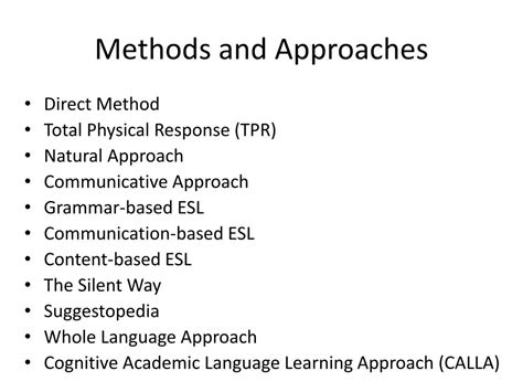 Ppt Instructional Methodology Powerpoint Presentation Free Download