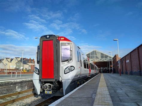New Railway Station For South Wales