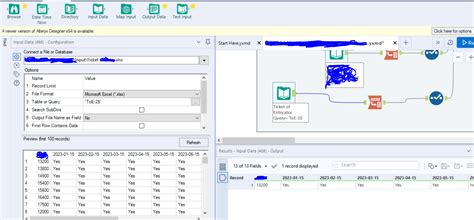 Input Tool Reading Only Header Line And First Line Alteryx Community