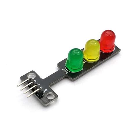 LED Traffic Lights Signal Module Digital Signal Output Traffic Light Module Daraz Bd