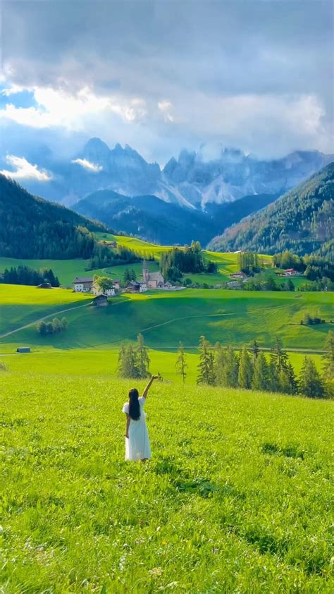 연차털이 끝 도비 옐밍 ̈ 여행 이탈리아 산타막달레나에서 하늘을 움직이는 마법🧙‍♀️🪄 광고 동화 속 같았던 이탈리아