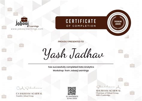 Yash Jadhav On Linkedin Dataanalytics Workshop Onlinelearning Dataanalyst