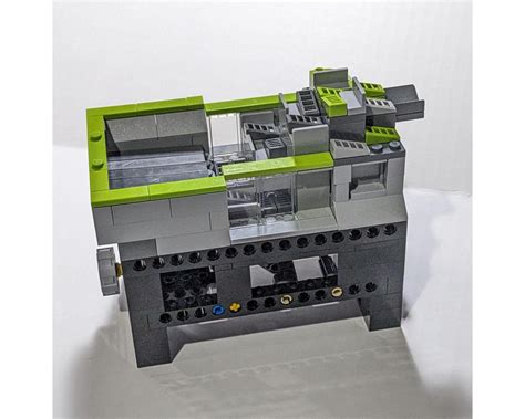 Lego Moc 3x3 Side Stepper Shared Power Gbc Module By Andybell