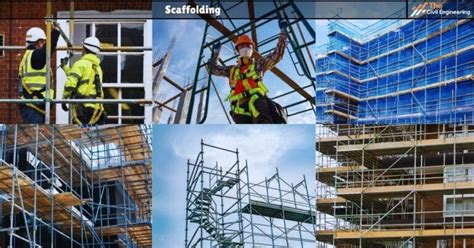 Scaffolding 7 Types Of Scaffolding Components Uses Precautions In Scaffolding