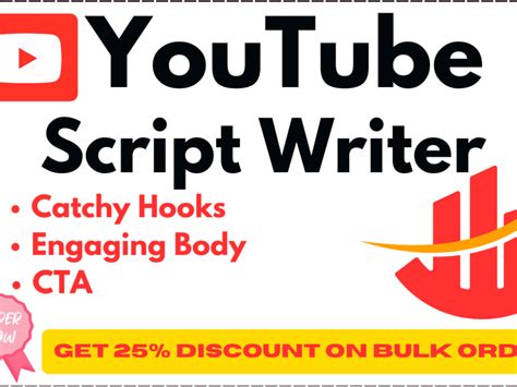 original and engaging youtube video script upwork