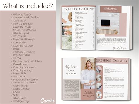 Client Welcome Packet Template New Client Service Guide Virtual Assistant Welcome Packet