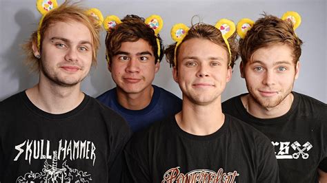 5 Seconds Of Summer Wallpapers Wallpaper Cave