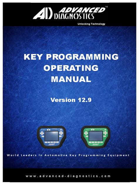 Key Programming Manual 129 Download Free Pdf Smart Card Software