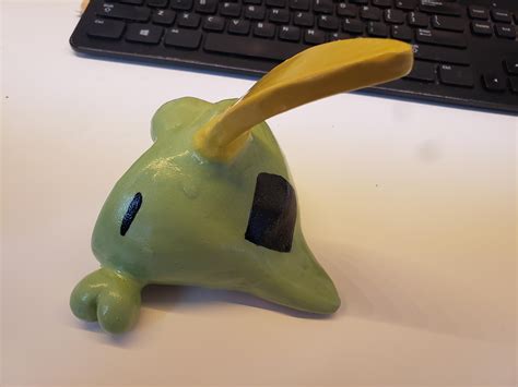 I Made A Gulpin Pinch Pot In My Pottery Class I Also Made Some Exp