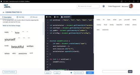 bhuvana polimatla on linkedin nxtwave rahulattlurisir javascript