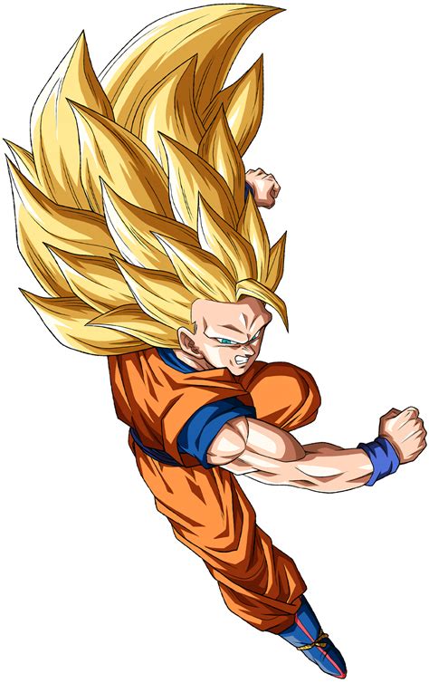 Son Goku Render By Lunuel On Deviantart