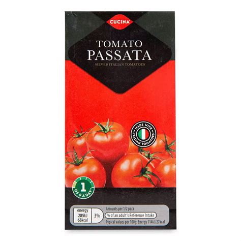 Tomato Passata Aldi Uk