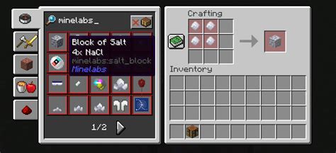 Confusing Description Of The Salt Block Issue Scicraftlearn Minelabs Github