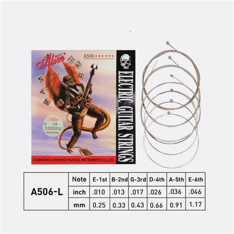 Alice Electric Guitar String A506 2nd String Guitar Shop Nepal