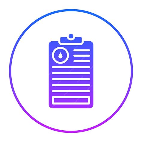 premium vector oil data report vector illustration