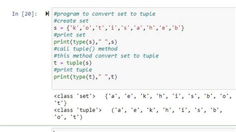koti chimakurthi on linkedin set and tuple set type and tuple type