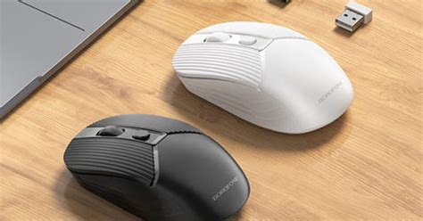 Borofone Bg5 2 4g Wireless Business Mouse Twhouse