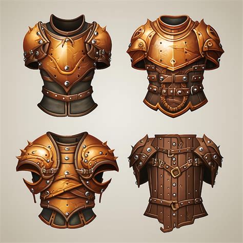 Premium Photo Game Asset Design Creative 2d Illustrations And Game Items Set Collection