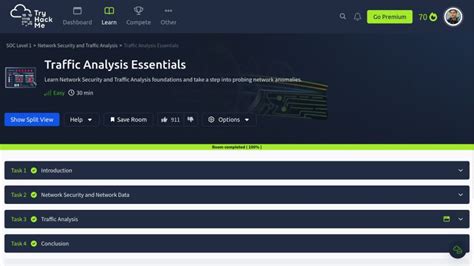 Nakshatra Sirohi On Linkedin Tryhackme Trafficanalysis Cybersecurity Networksecurity