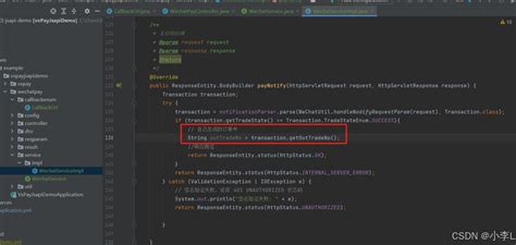 springboot整合微信小程序接入微信支付v3，jsapi支付、退款 公钥验签教程，含支付和退款demo。 微信jsaip支付 回调