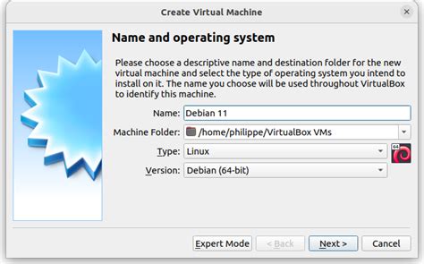 Part 1 How To Create New Machine With Virtualbox