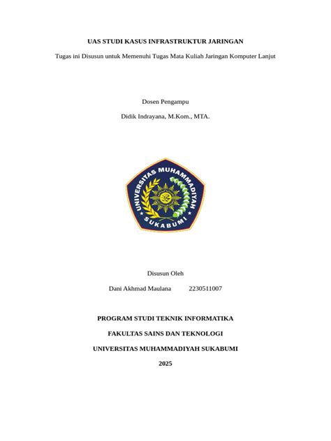 tugas jaringan komputer pdf