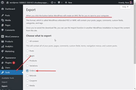 How To Export Woocommerce Orders In Csv Or Xml Format