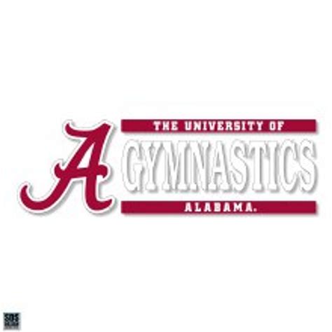 Gymnastics 6x2 Block Decal