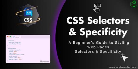css selectors and specificity a beginner s guide to styling web pages