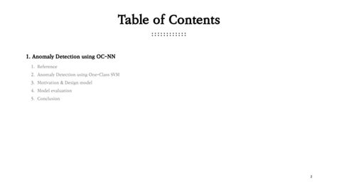Anomaly Detection Using One Class Neural Networks Ocnn Pdf