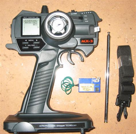 SANWA AIRTRONICS MX 3 TRANSMITTER AND RECEIVER R C Tech Forums