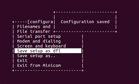 Configure Minicom For A USB To Serial Converter