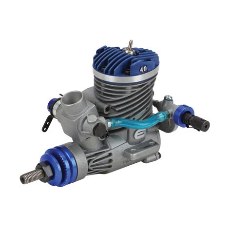 Evolution Engines 40nx Rc Glow Engine With Muffler Horizon Hobby