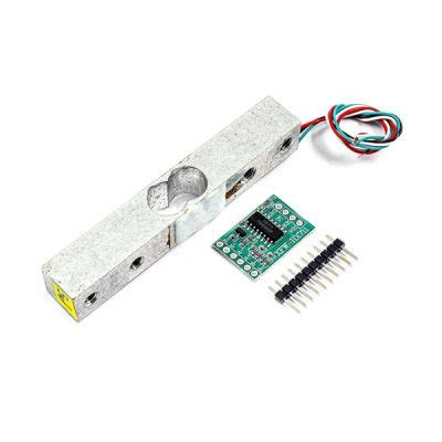 Interfacing HX Load Cell Amplifier Module With Arduino Electropeak