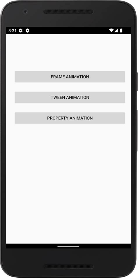Github Vlmaierandroid Animations Android Application Which