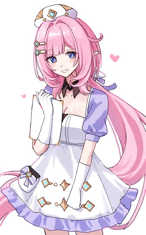 Elysia And Elysia Honkai And 1 More Drawn By Qing231 Danbooru