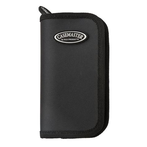 Casemaster Deluxe Black Dart Case Bumpernets