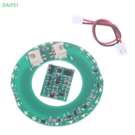 【daif】 Touch Sensor Switch Led Light Emitg Module Luminous River Table Induction Table Driver