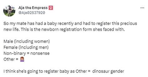 GP Surgery Asks Parents If Their BABY Is Trans Outrage Over Insane