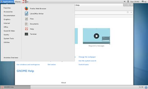 How To Install Gnome Gui On Centos 7 Rhel 7 Linux Systems Mimastech