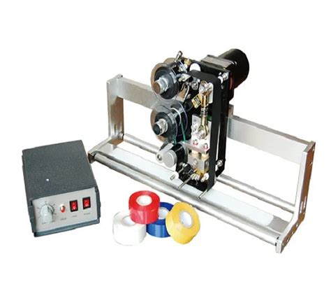 120 ppm 200w hot stamp coder automatic date printing machine 45