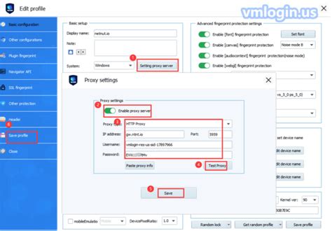 How To Configure Proxy Settings On Vm Login Netnut