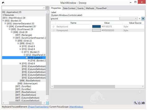 Xaml Wpf Ff Color Bug On Windows 81 Visual Studio 2012 Stack