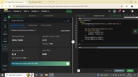 Ayush Agrahari On Linkedin 100dayschallenge Gfg160 Gfg160