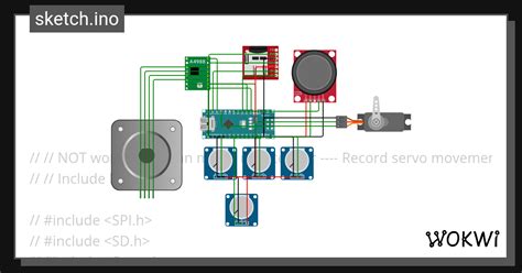 Stepper Basic MOBA TOOL Wokwi ESP STM Arduino Simulator